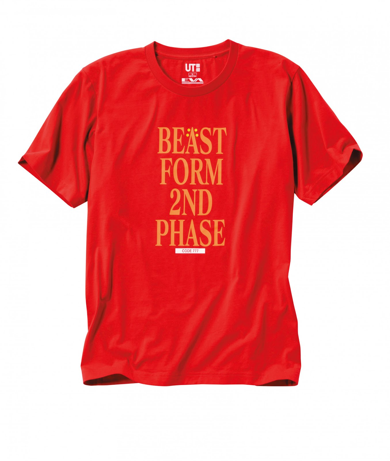 Anime: Nueva colaboración entre Uniqlo y Evangelion