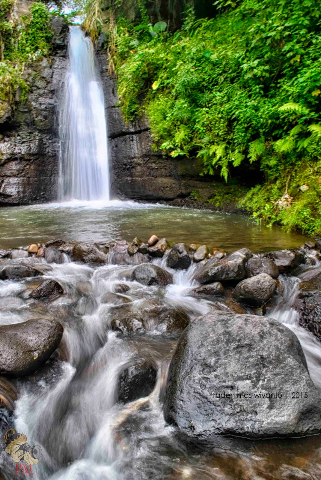 Air Terjun di daerah Pandaan | RM Photography