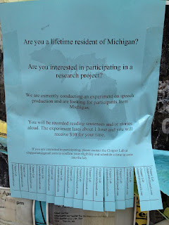 Damn Arbor: Michigan accent study