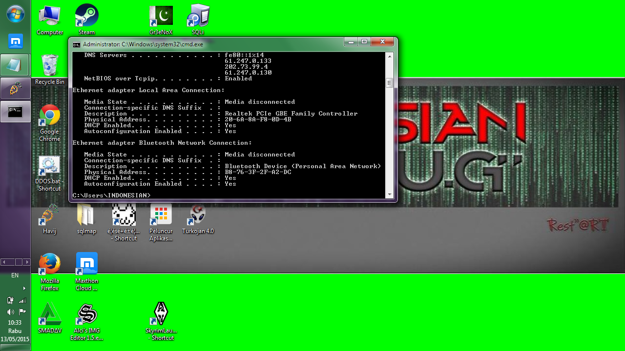 Cara hack email gmail dengan cmd - triplsa