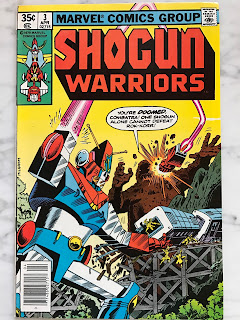 Shogun Warriors Marvel Comics | Shogun Warriors