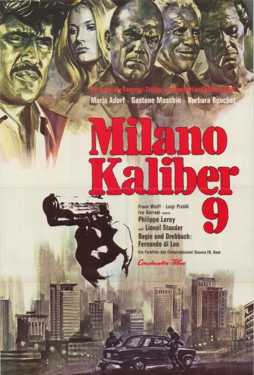 Archebald Mini Magazine Midnight Cinema 7 Milan Calibre 9 Full Feature