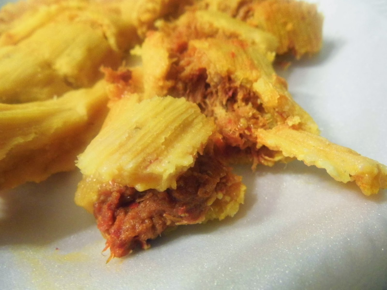 Always Trust a Skinny Cook: Home Made Traditional Tamales