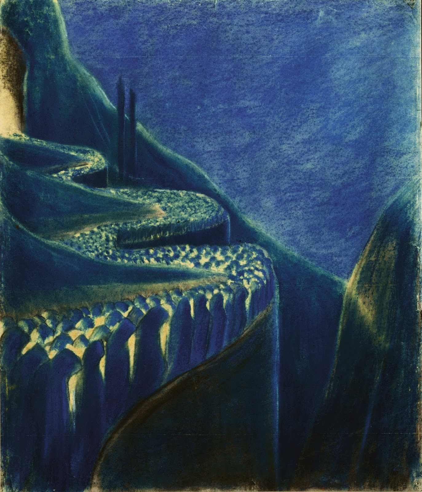 Lyssa humana: Art: Mikalojus Konstantinas Čiurlionis