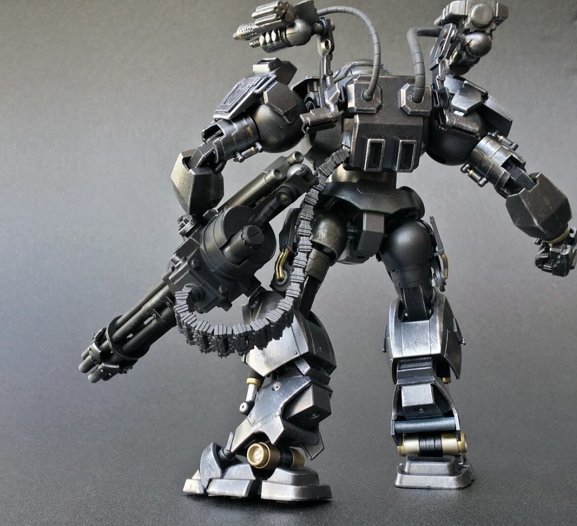 GUNDAM GUY: 1/144 Hi-Mock [Project Unicorn Buster] - Custom Build