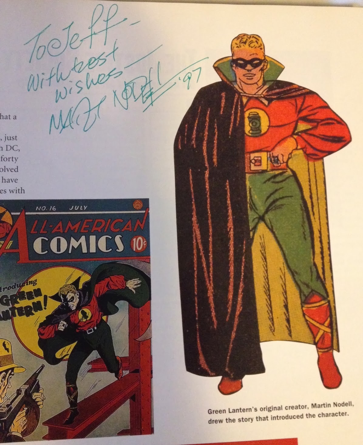 The Yeti Speaks!: Autographs galore in the "DC Comics 60 Years" Hardcover