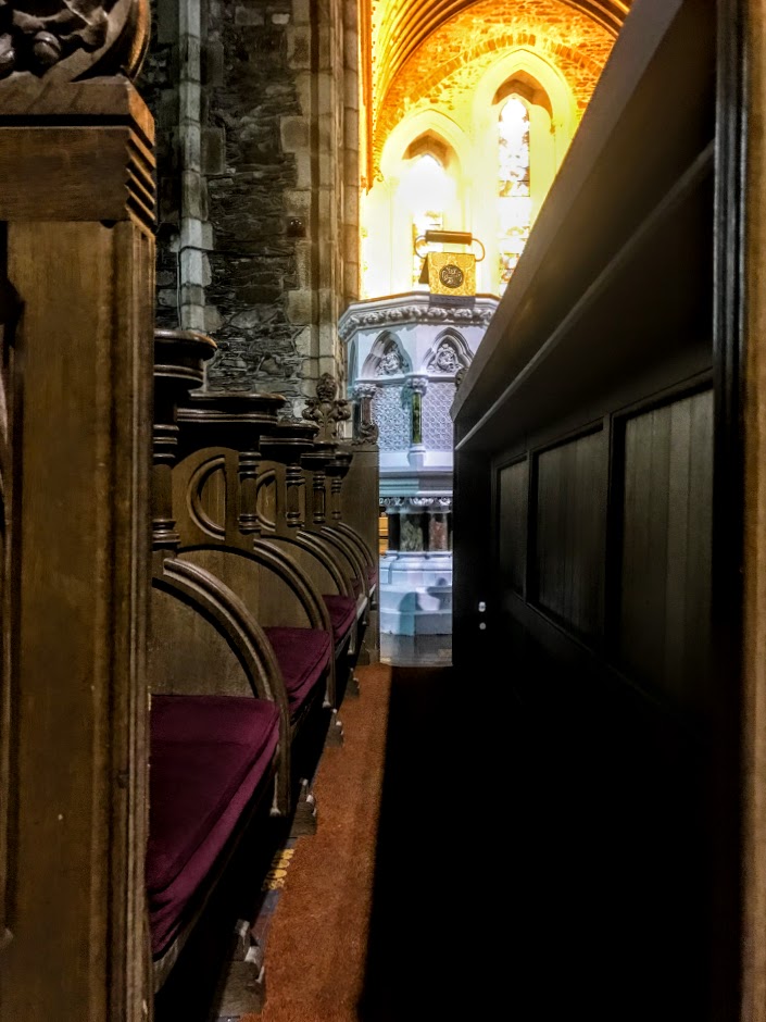 Patrick Comerford: Saint Brigid’s Cathedral, Kildare, stands on a site ...