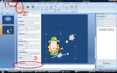 Adapting Creatively: Actions and Hyperlinks: Basic PowerPoint AT