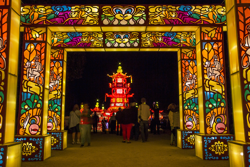 Urban Wilderness: China Lights a huge crowd pleaser at Boerner ...