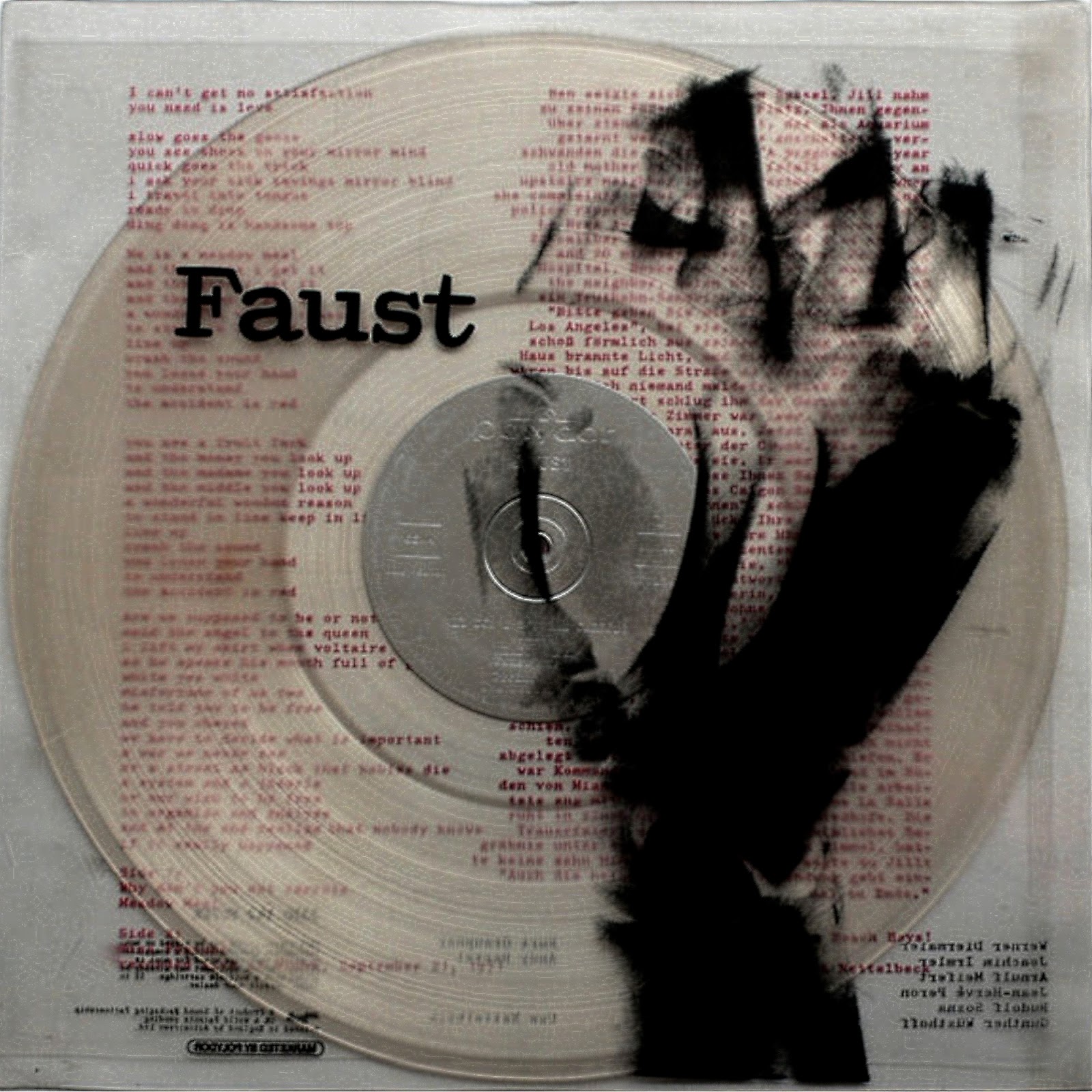 Different Perspectives In My Room...!: FAUST – Faust (LP-1971)