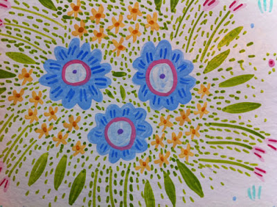 Nantucket Mermaid: More Hand Painted Paper Boxes