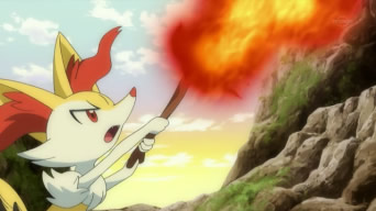 Poké-Arquivo: 654 - Braixen ~ PMD || Acervo de Imagens de Digimon e ...