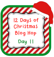 Herding Kats in Kindergarten: 12 Days of Christams Blog Hop! (Freebie!)