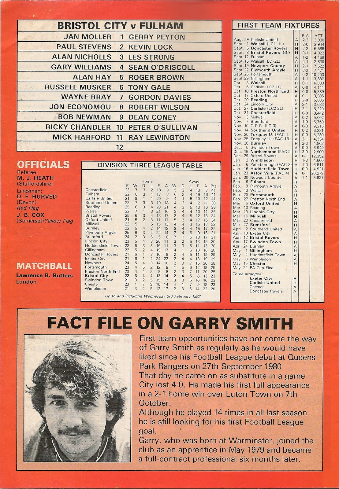 City Suited and Booted - Football Chat - One Team in Bristol - Bristol ...