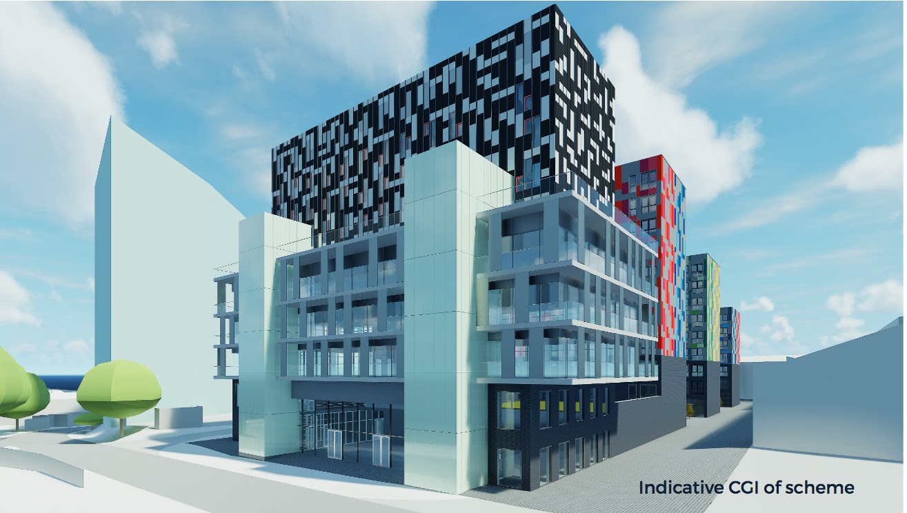 WEMBLEY MATTERS: Football University campus planned for First Way, Wembley