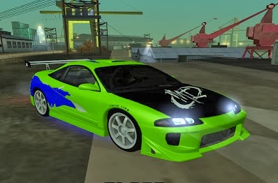 Pack Carros Velozes & Furiosos - MTA Brasil