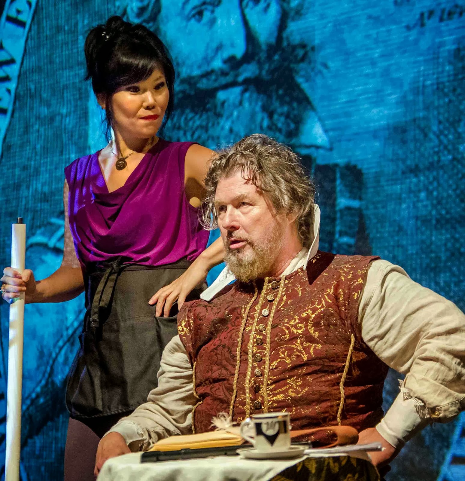 LA MAMA 'CAPTAIN JOHN SMITH GOES TO UKRAINE'