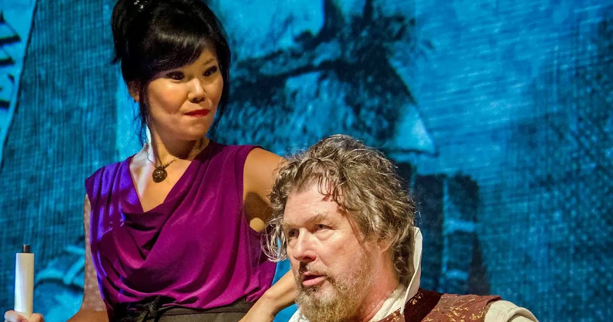 LA MAMA 'CAPTAIN JOHN SMITH GOES TO UKRAINE'