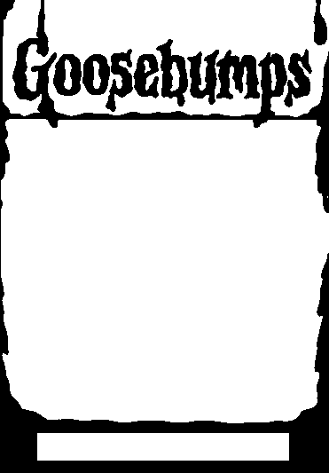 Amber's Craft a Week Blog: Mock Goosebumps Cover Design Contest