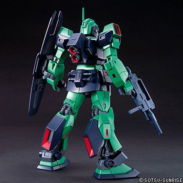 GUNDAM GUY: HGUC 1/144 Nemo [A.E.U.G. Mass Production Mobile Suit ...