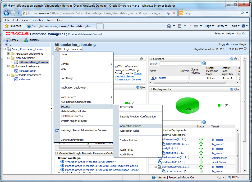 OBIEE2go: OBIEE 11g6: How Application Roles, Groups and Users Work in ... OBIEE2go: OBIEE 11g6: How Application Roles, Groups and Users Work in ...