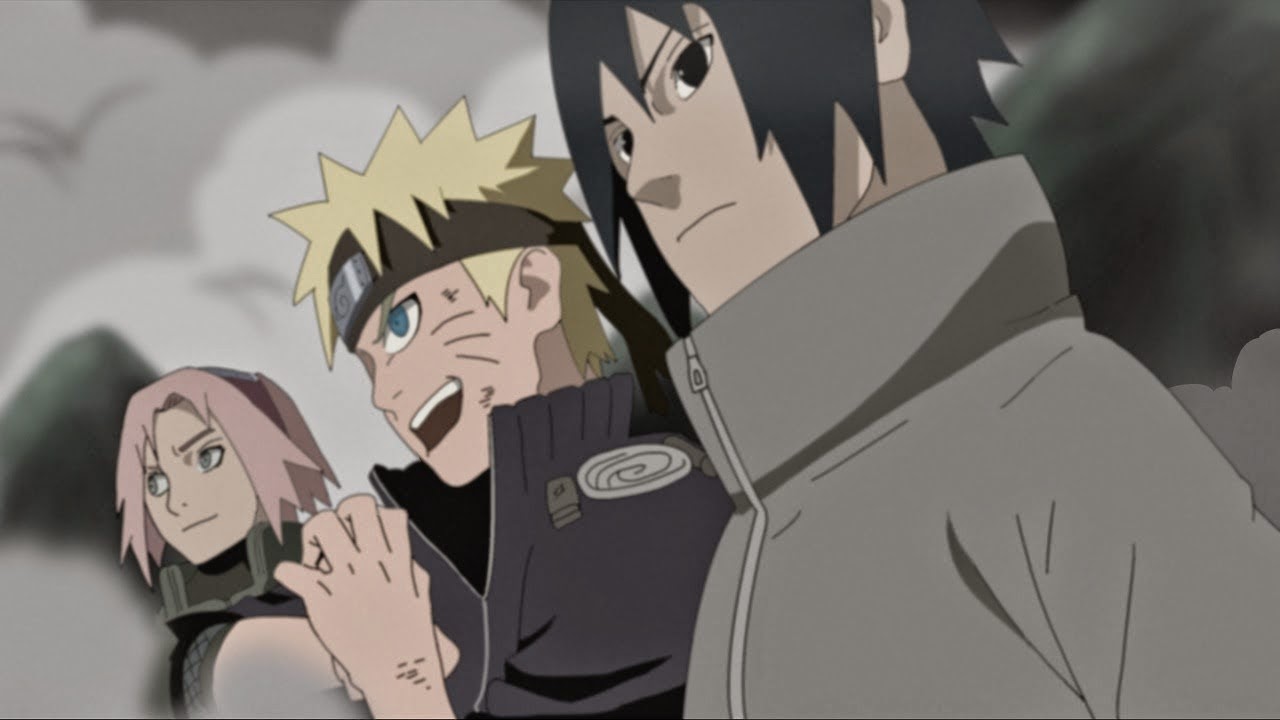 Naruto Shippuuden Episódio 373 - Time Sete, Reunir | naruto shippuden ...