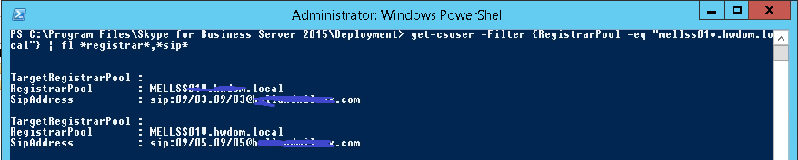 Move User from a dedicated Pool via Powershell – UC Now