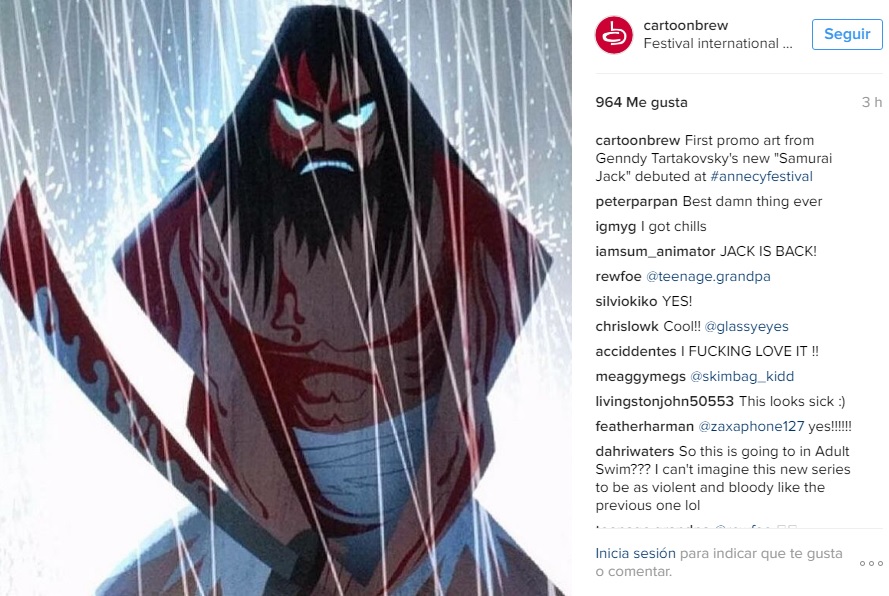 Samurai Jack: Se revela la primera imagen del nuevo Jack