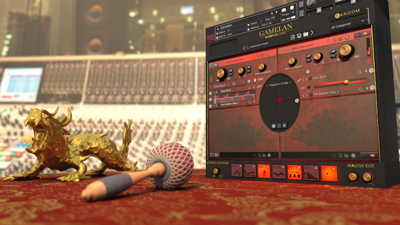 MATRIXSYNTH: Sample Logic Introduces Balinese Gamelan VI
