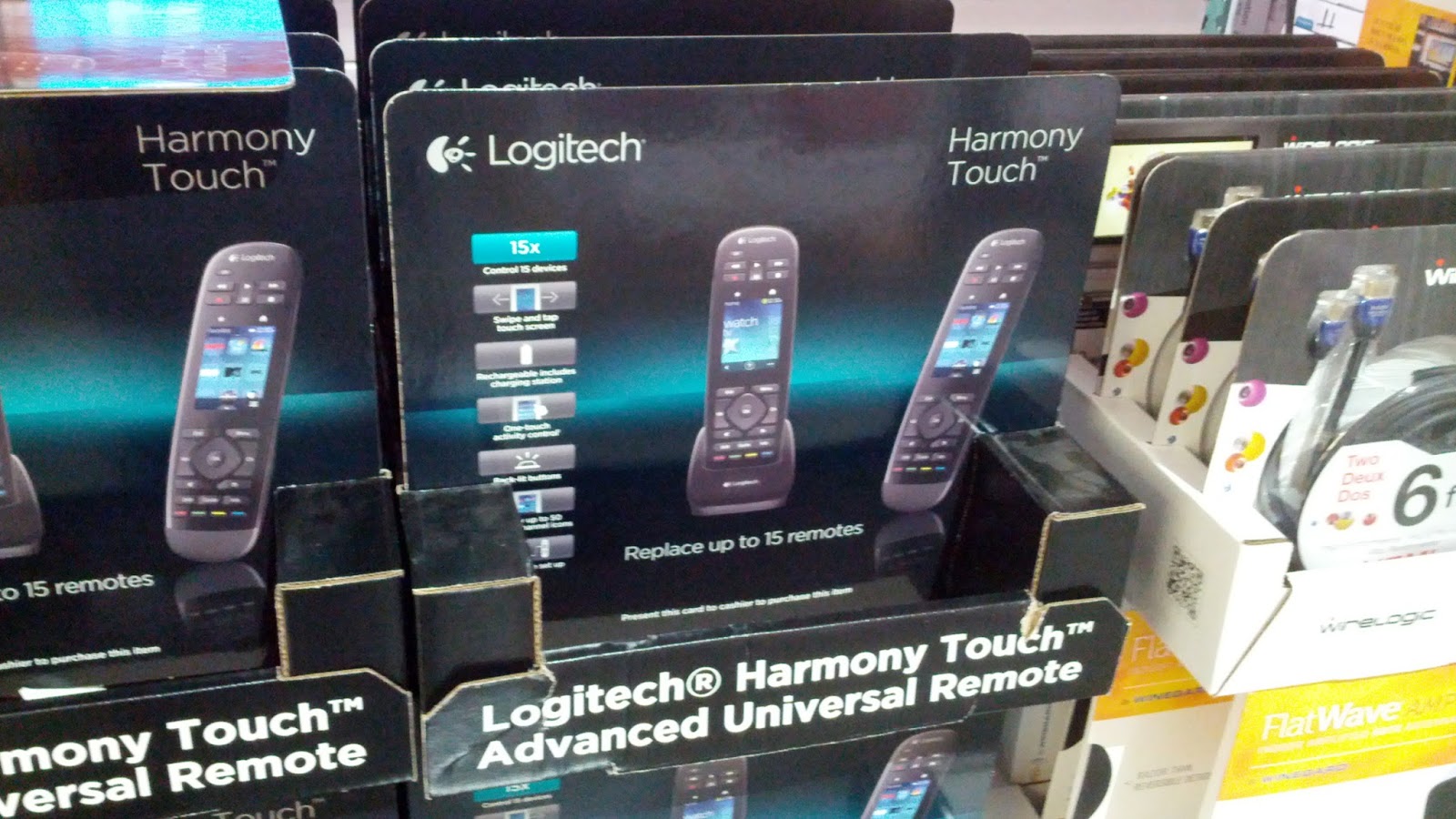 Logitech Harmony Touch Advanced Universal Remote | Costco Weekender