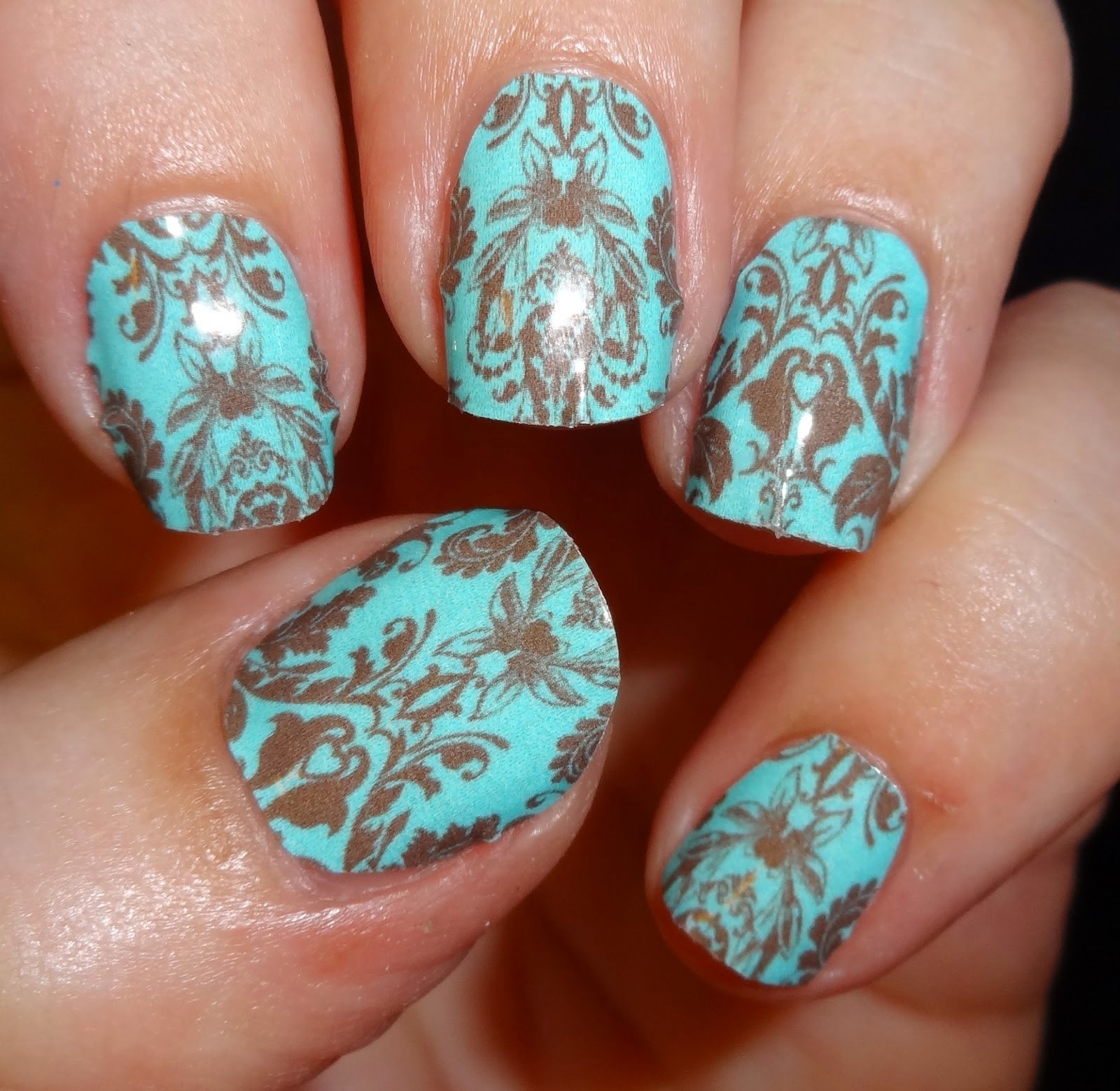 All About Our Passion: Some Cool And Amazing Nail Art Designs...