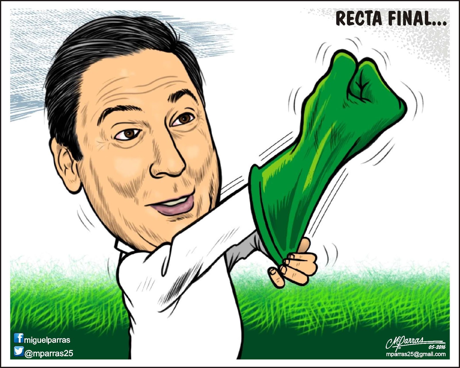 MIGUEL PARRAS: RECTA FINAL