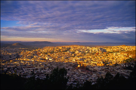 ZACATECAS una joya de colores cobrizos y olores añejos