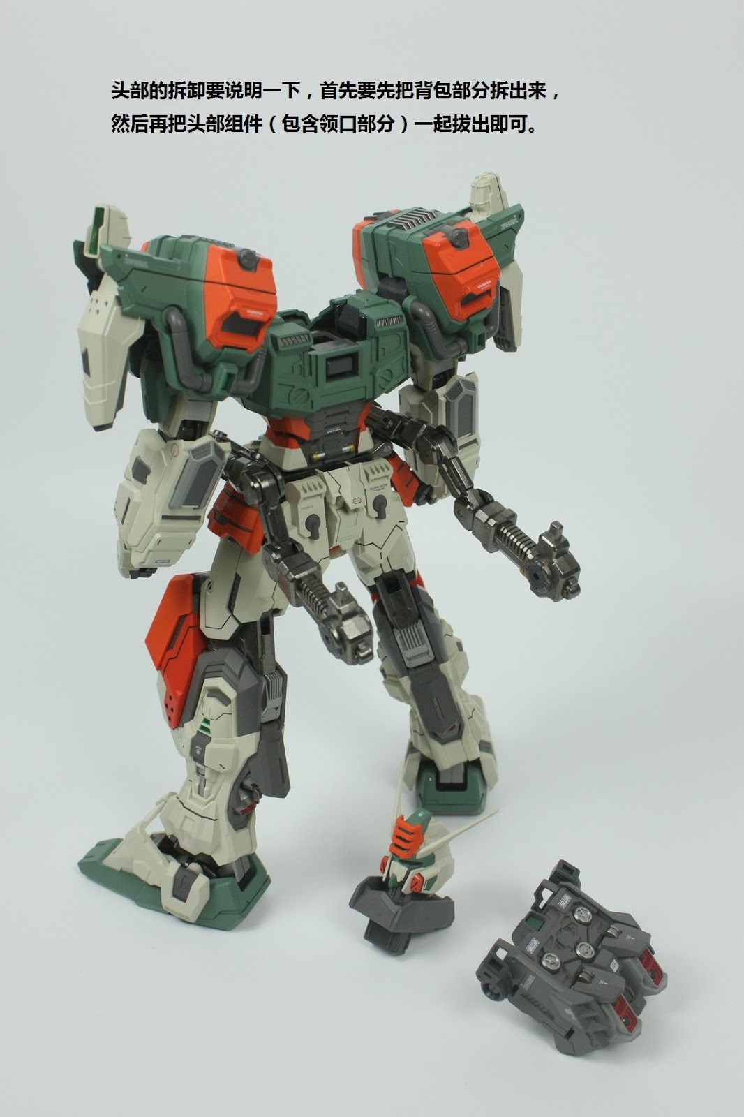 nu Type: 1/72 Hurricane (Buster Gundam) - Poison toys - diecast
