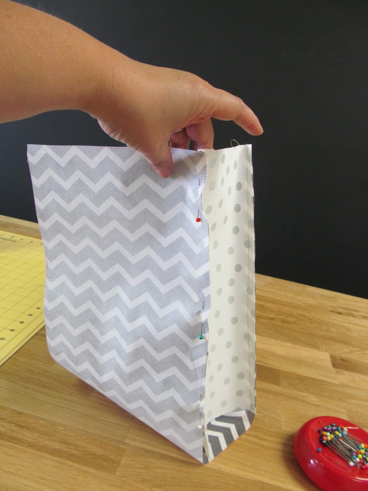 Notes from Sew School: DIY Lunch Bag Tutorial