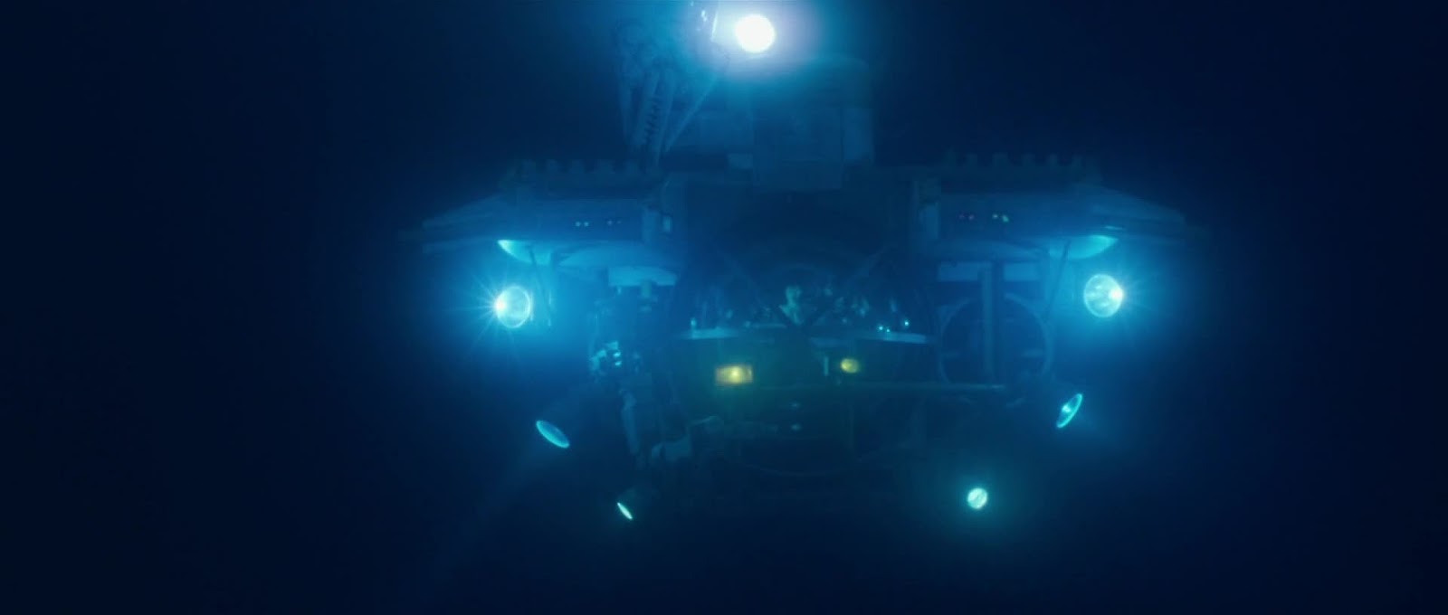 model ships in the cinema: The Abyss 1989 Part 5