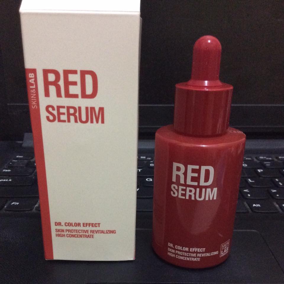 Adventures of Luzzie : Review: Red Serum by Skin & Lab