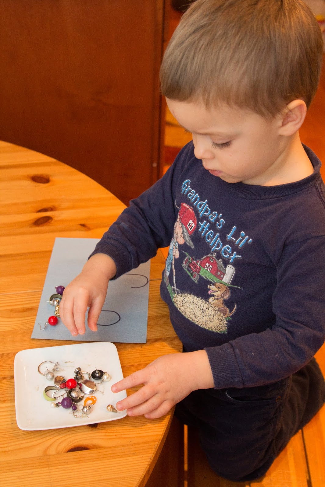 Parker Prep: J is for January