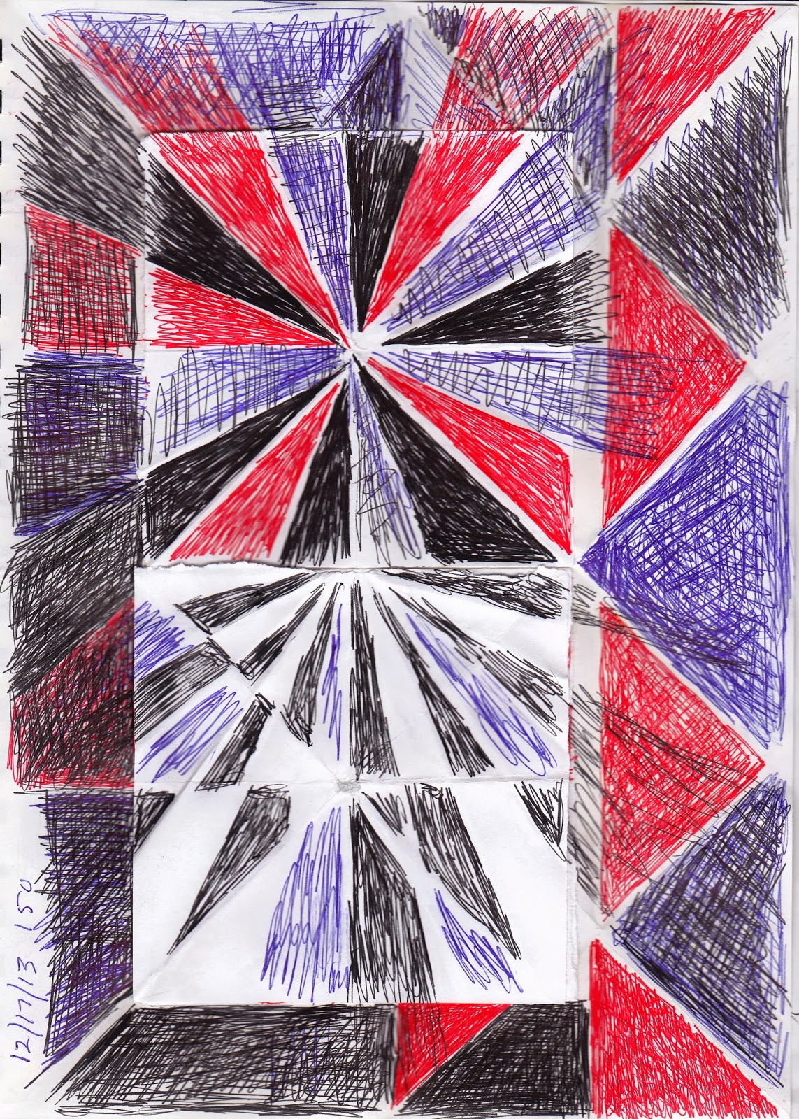 newcleanblog: aspects of a possible two-sided drawing