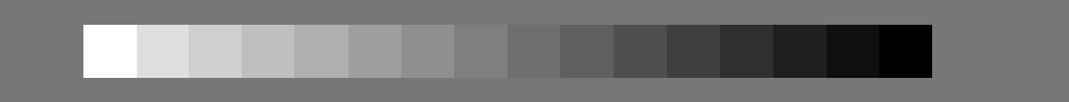 Paint Landscape: making a tonal scale in GIMP