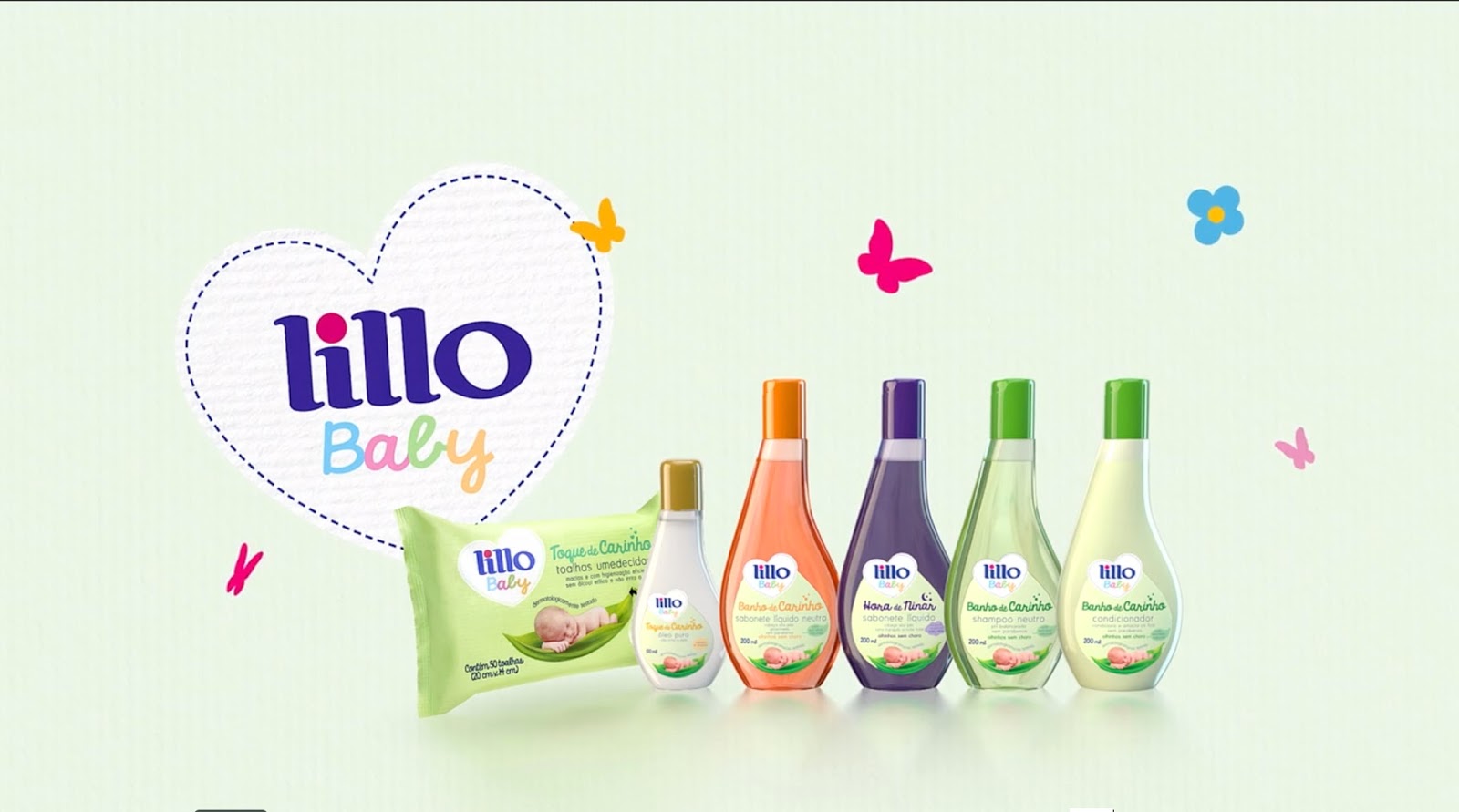 Lillo lança filme para sua nova Linha de Cosméticos Lillo Baby