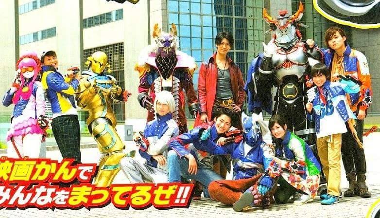 Kyuranger Cast Pictures For July 31, 2017