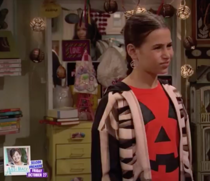 Multiple? She had something , alright. But it probably wasn't the pox.