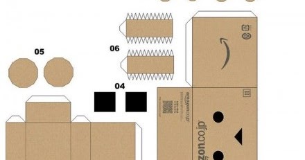 papercraft danbo ~ Papercraft