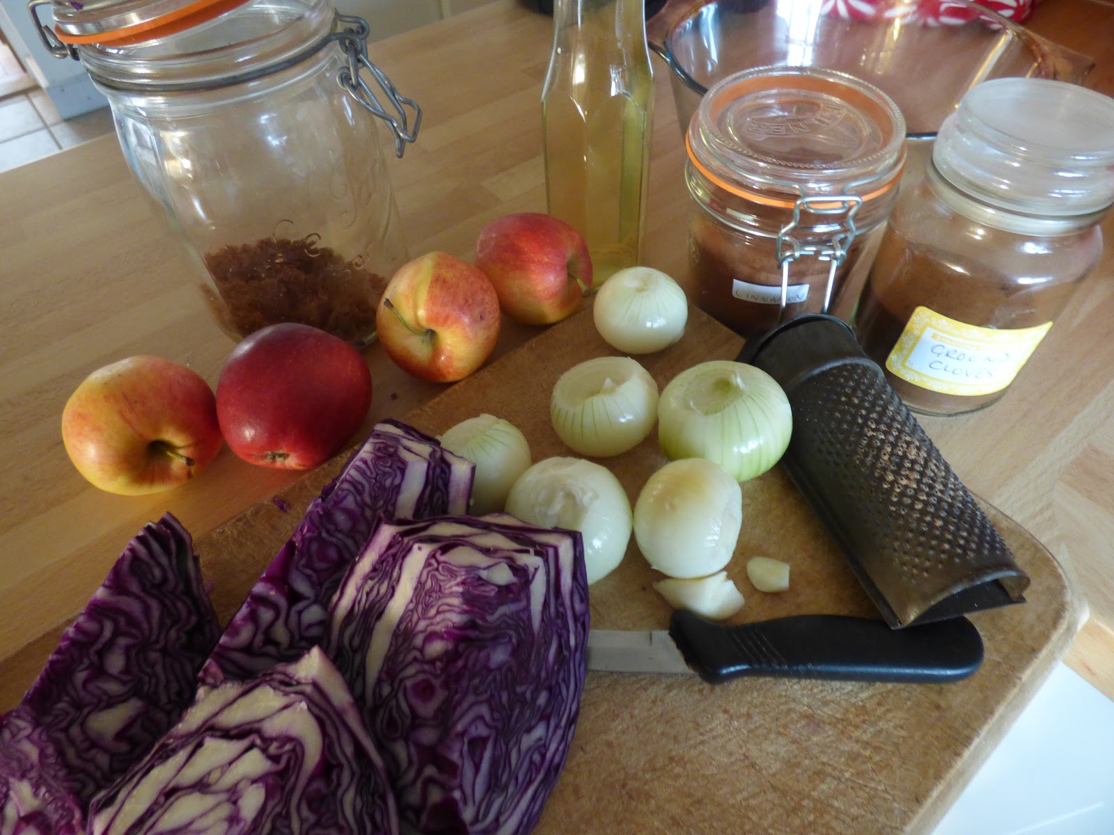 My Quiet Life in Suffolk: December 18th and The Red Cabbage + plus ...