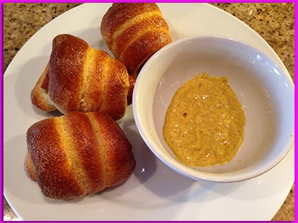 The 8-Bit Cook & The Quest For Deliciousness: Baked Andouille Corn Pups