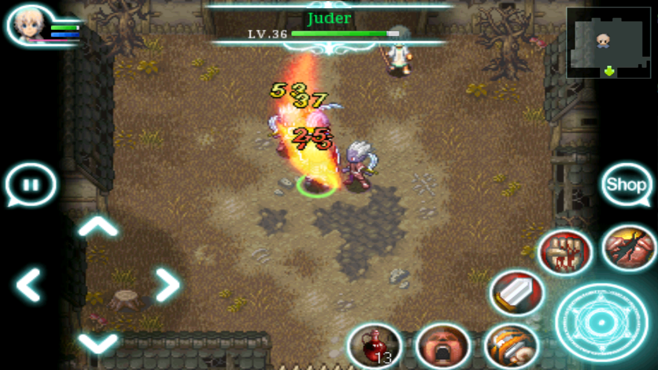 Inotia3 walkthrough: Inotia 3 walk through 5-- Mines, Forests, Spiders ...