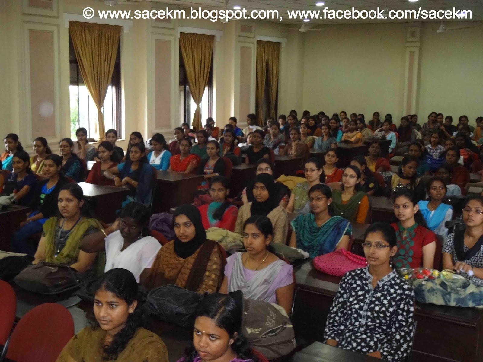 St. Albert's College: Women Empowerment - Seminar on Health and Healthy ...