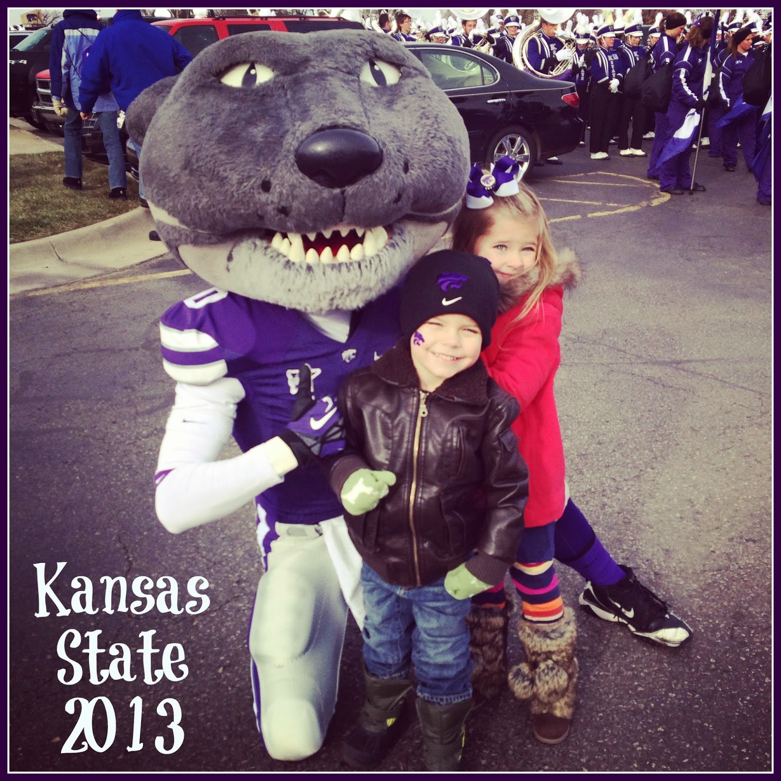 K-State Road Trip - Mix & Match Mama