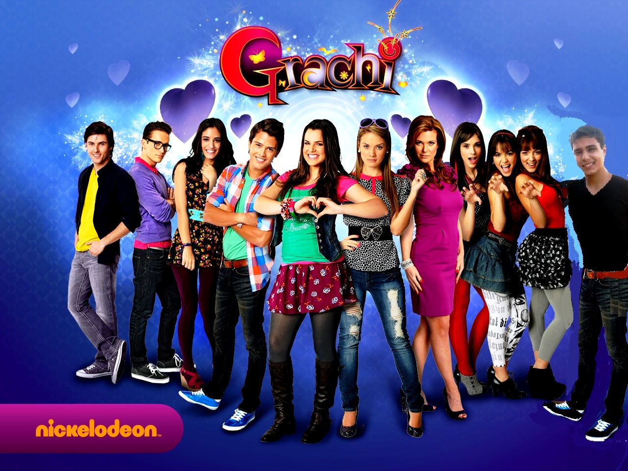 JTV: GRACHI A INCRÍVEL NOVELA TEEN EM MARÇO NO BRASIL PELA NICKELODEON